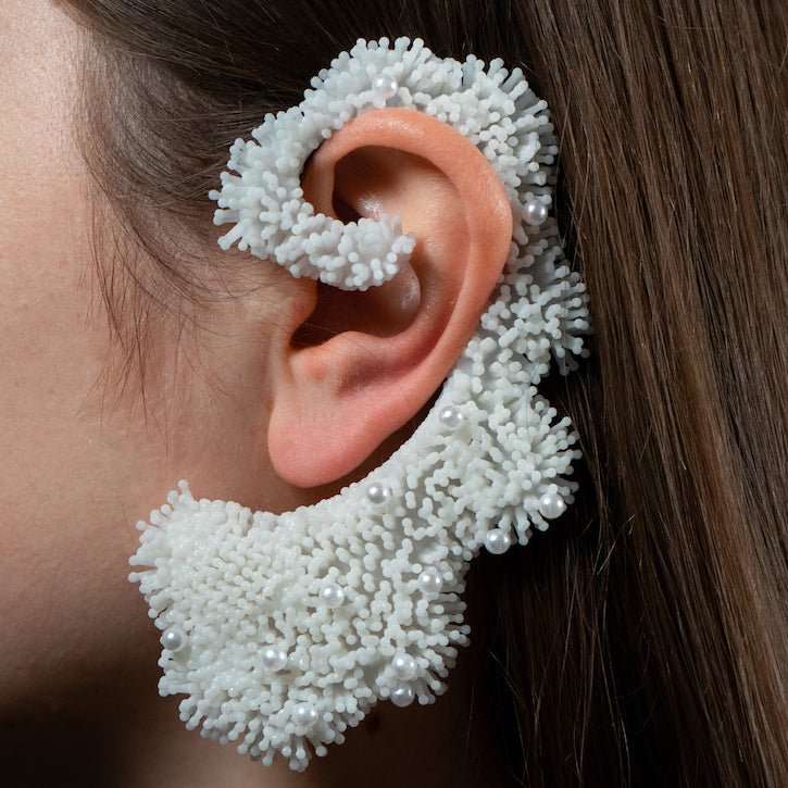 Coralea • Earring | Large – JK3D