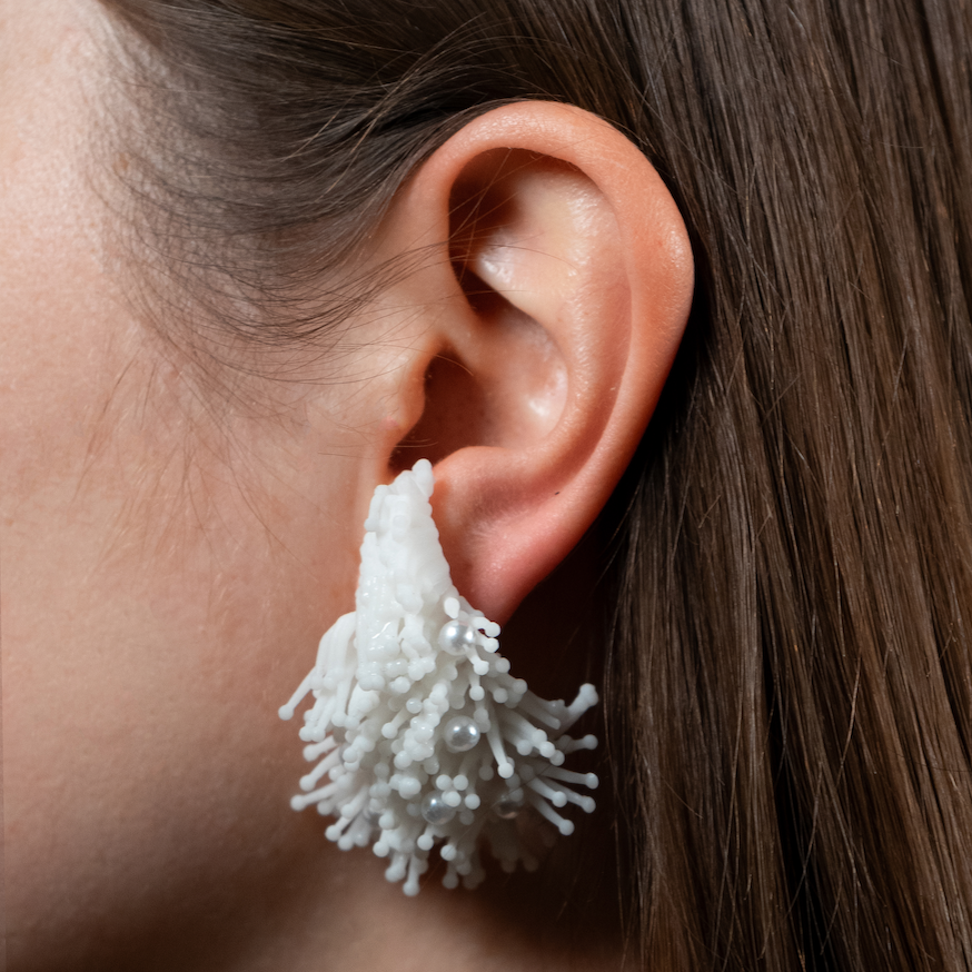 Coralea • Earring | Medium – JK3D
