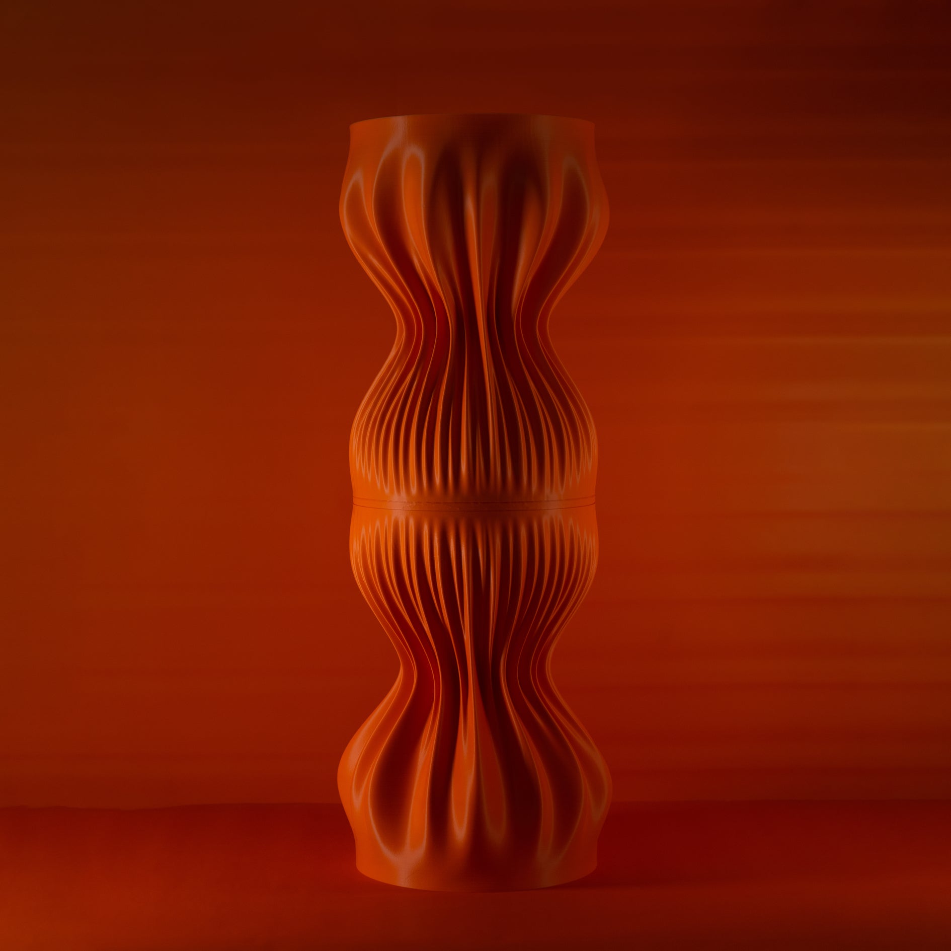 LAMELLA STACK • ORANGE – JK3D